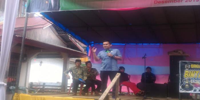 Juwanda Desak Pemerintah Serius Benahi Masalah Hutan di TNKS